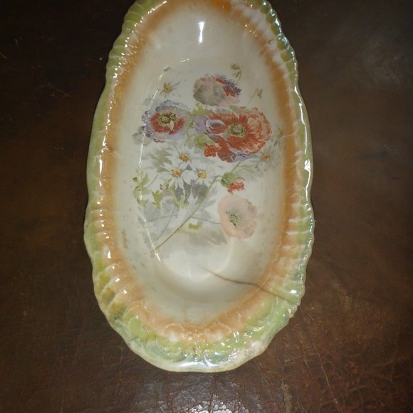 Vintage N.C. Co. E.L.O. | Accents | Vintage 3 Ceramic Victorian Style ...